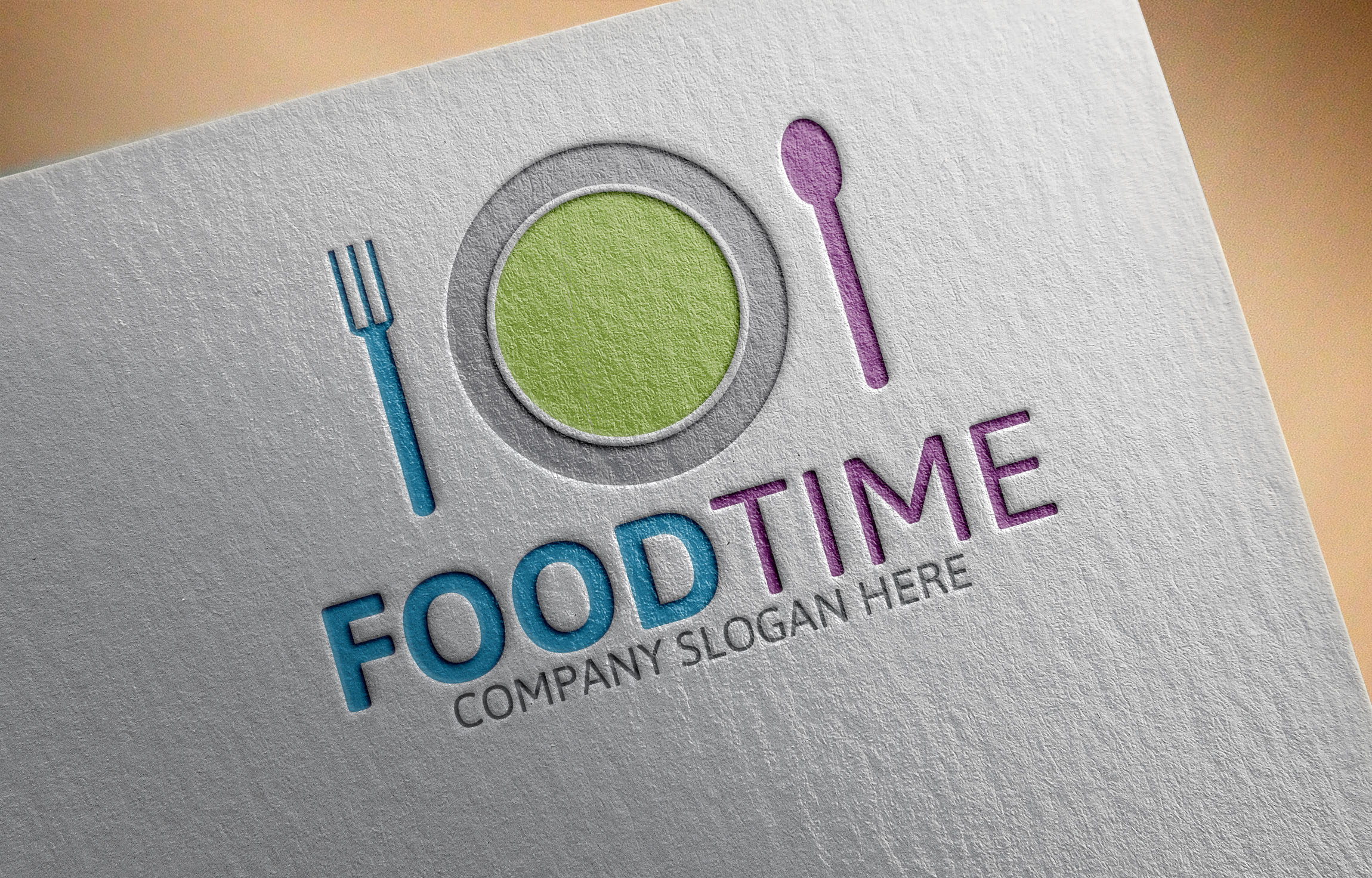 Food Logo ~ Logo Templates on Creative Market