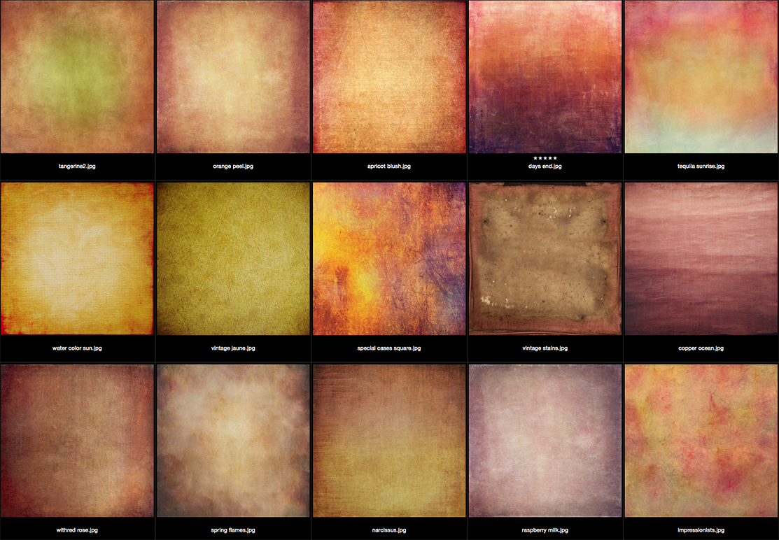 RED ORANGE YELLOW box 15 textures ~ Textures on Creative Market