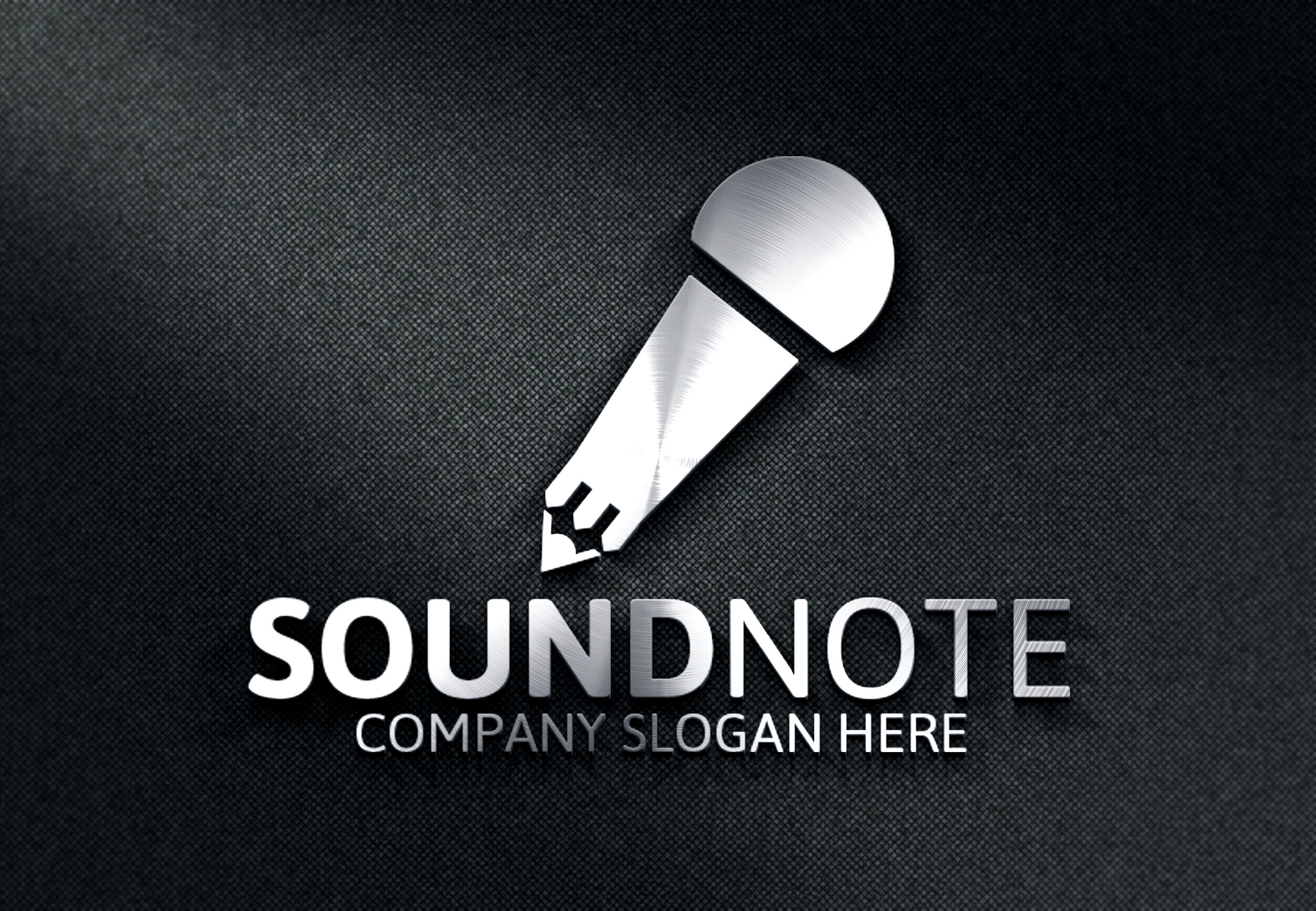 Sound Note Logo ~ Logo Templates on Creative Market