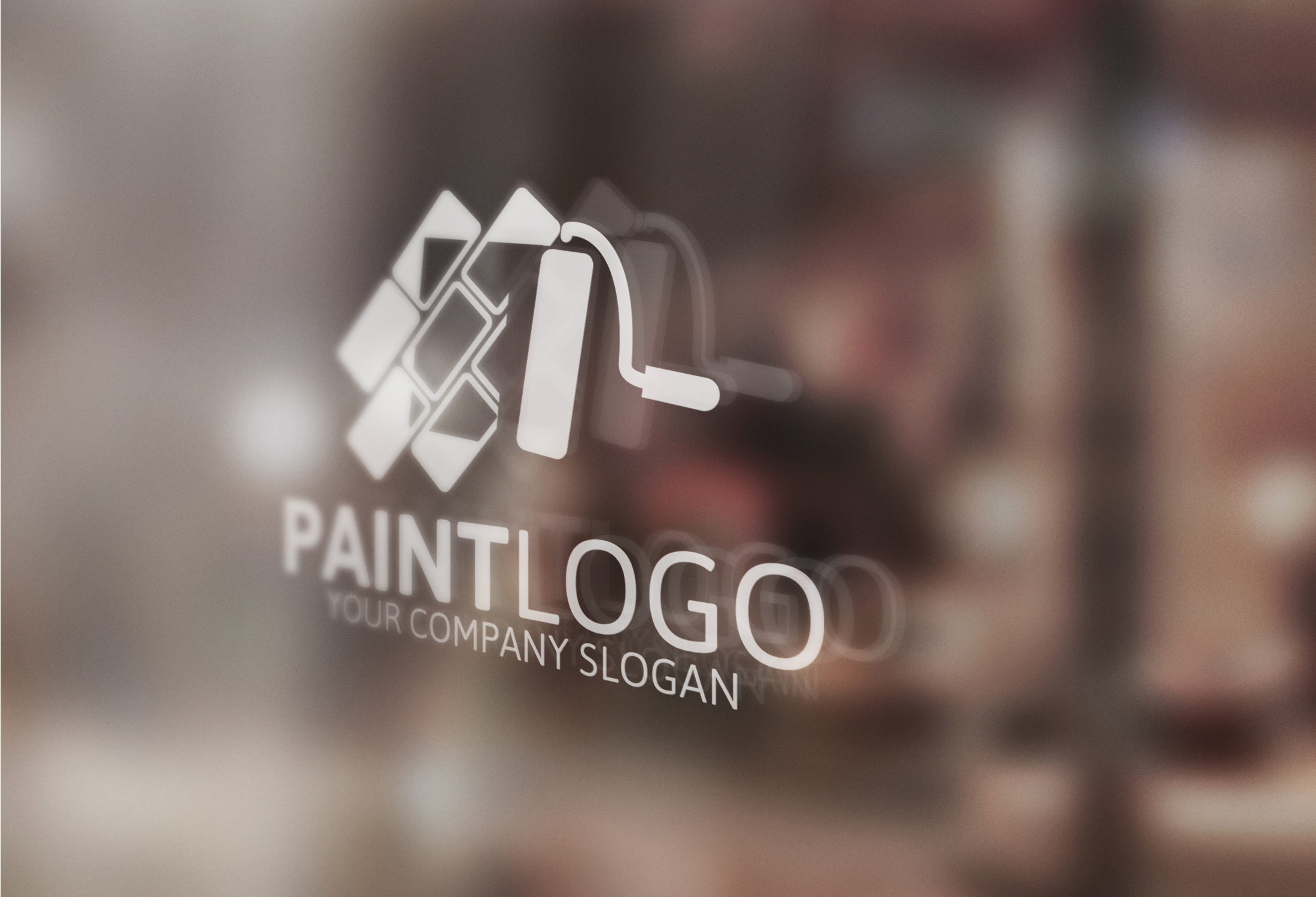 Paint Logo ~ Logo Templates on Creative Market
