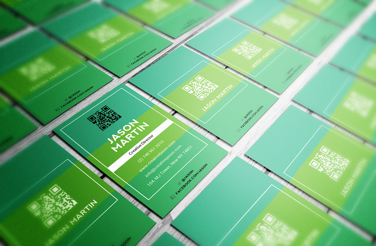 Colorful Individual Business Card ~ Business Card Templates on Creative ...