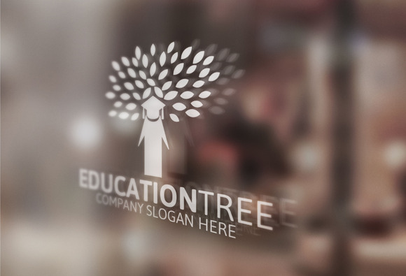 Education Tree Logo ~ Logo Templates on Creative Market