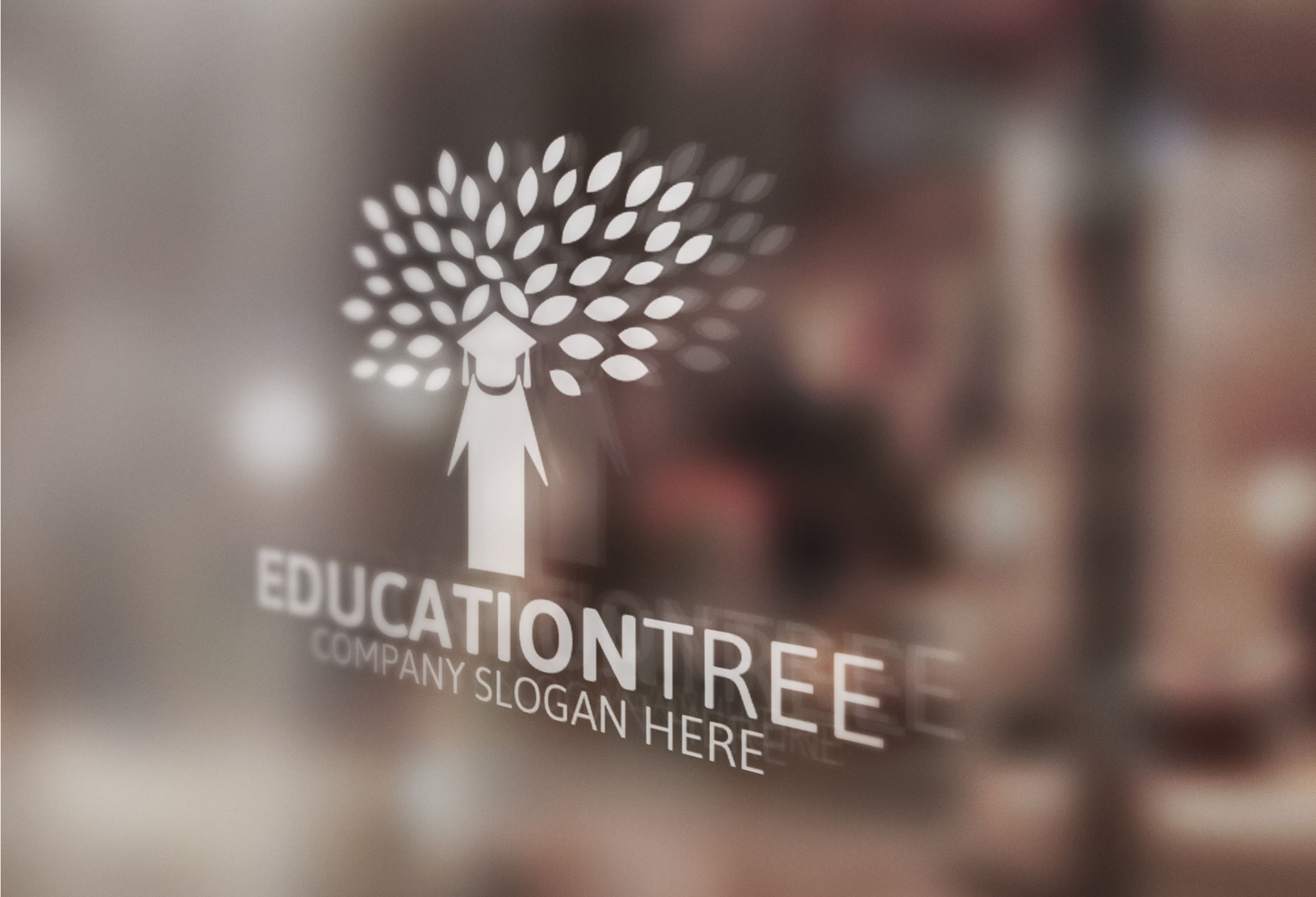 Education Tree Logo ~ Logo Templates on Creative Market