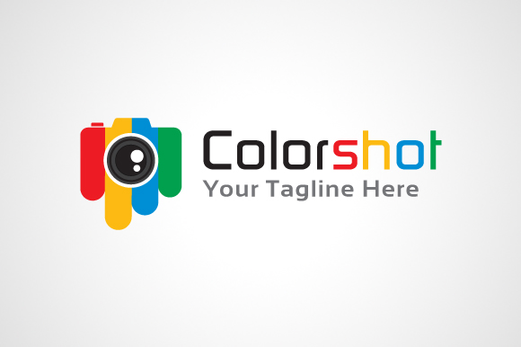 Color Shot Logo Template ~ Logo Templates on Creative Market