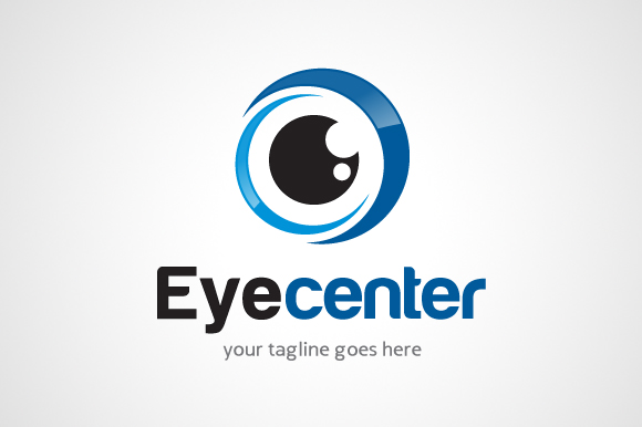 Eye Center - Eye Consulting Logo ~ Logo Templates on Creative Market