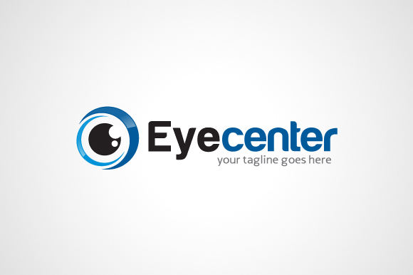 Eye Center - Eye Consulting Logo ~ Logo Templates on Creative Market