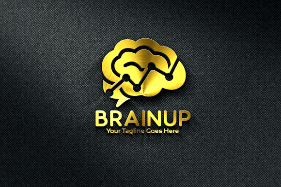 Brain up Logo Template ~ Logo Templates on Creative Market