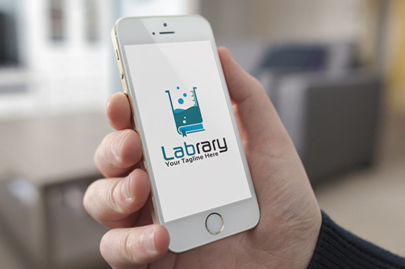 Lab Library Logo Template ~ Logo Templates on Creative Market
