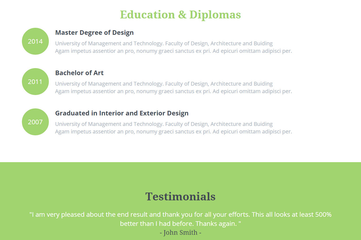 50% OFF - Spring - CV & Portfolio ~ HTML/CSS Themes on Creative Market