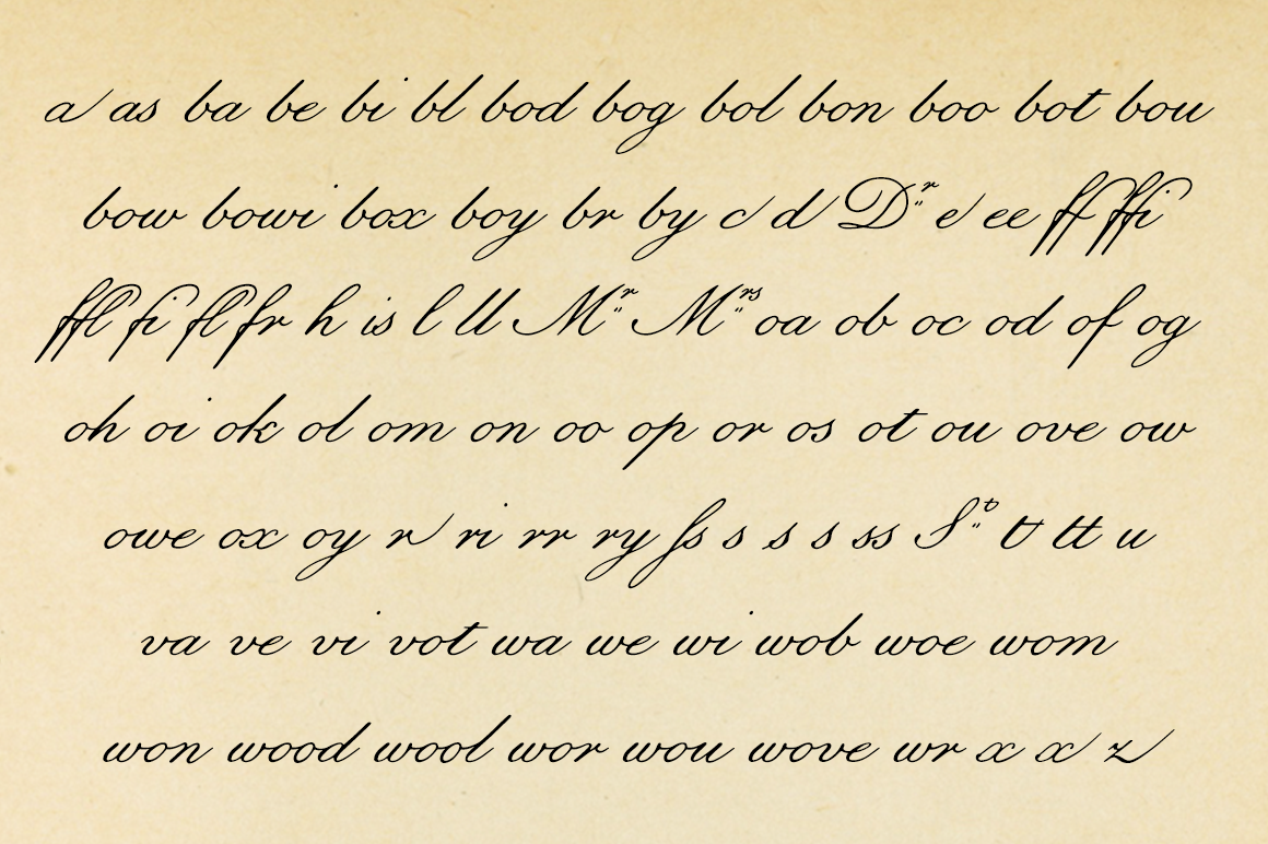 Botanical Scribe ~ Script Fonts on Creative Market