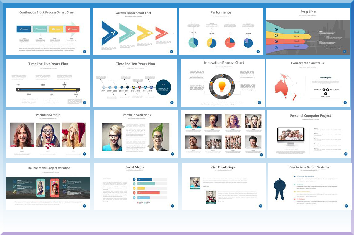 The Magic Powerpoint ~ Presentation Templates on Creative Market