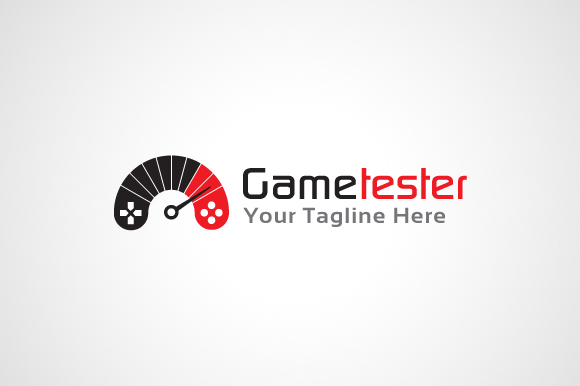 Game Tester Logo Template ~ Logo Templates on Creative Market