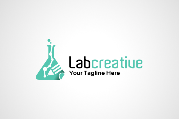 Lab Creative Logo Template ~ Logo Templates on Creative Market