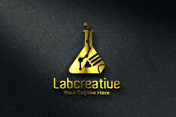 Lab Creative Logo Template ~ Logo Templates on Creative Market