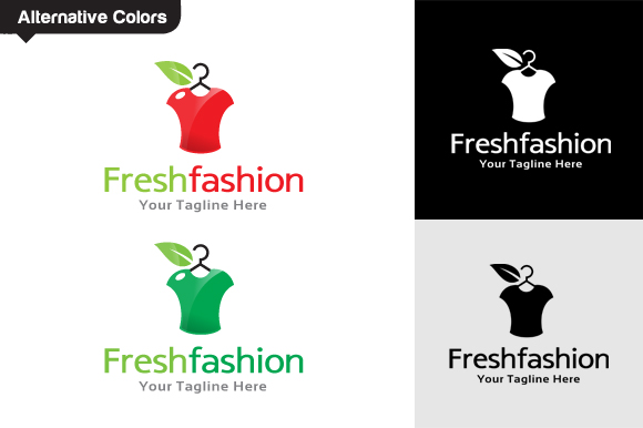 Fresh Fashion Logo ~ Logo Templates on Creative Market