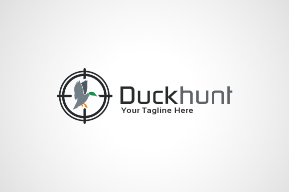 Duck Hunting Club Logo ~ Logo Templates on Creative Market