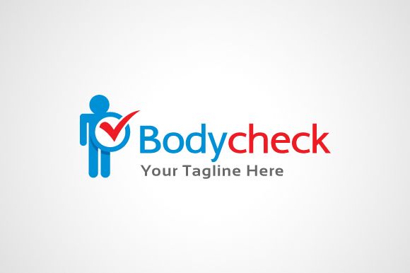 Body Check Logo ~ Logo Templates on Creative Market