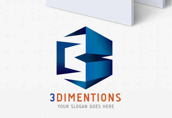 Number 3 Logo Template ~ Logo Templates on Creative Market