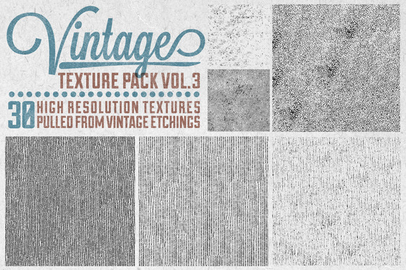 Vintage Texture Pack Vol. 3 ~ Textures on Creative Market