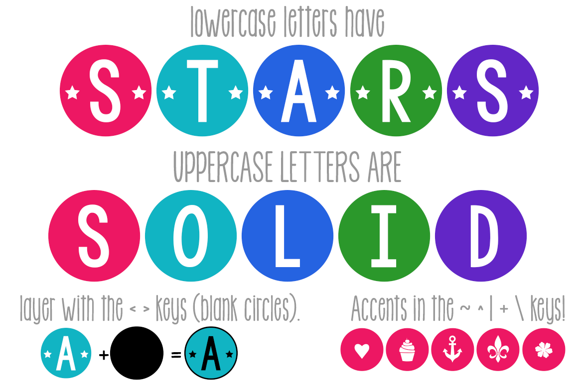 KG Counting Stars Font ~ Display Fonts on Creative Market