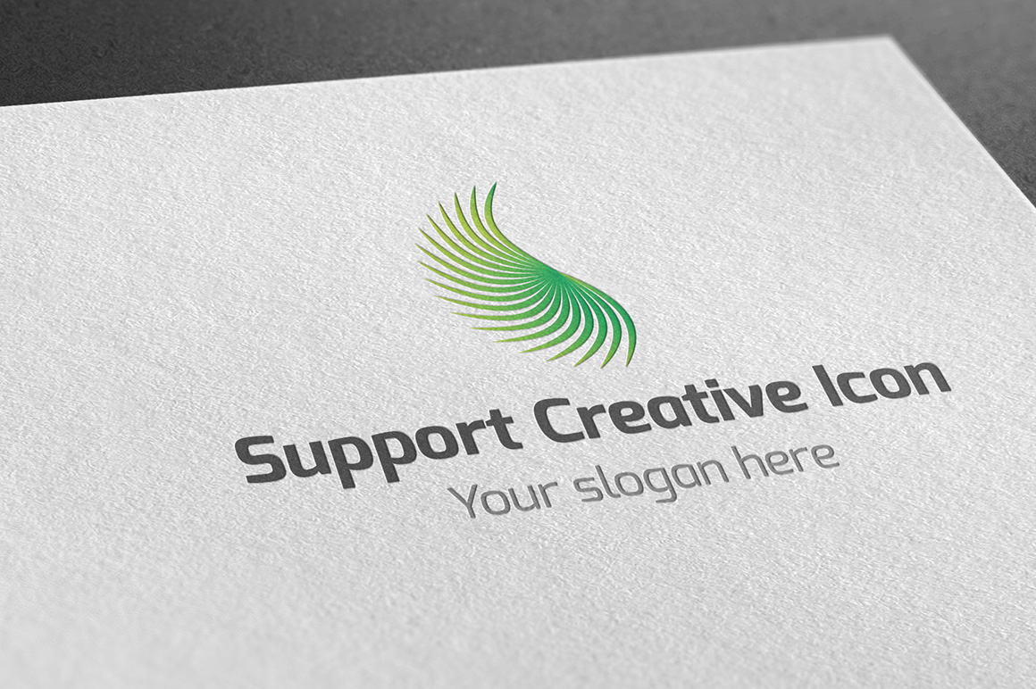 Support Creative Icon Logo ~ Logo Templates on Creative Market