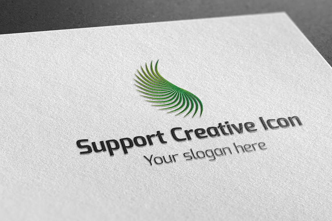 Support Creative Icon Logo ~ Logo Templates on Creative Market