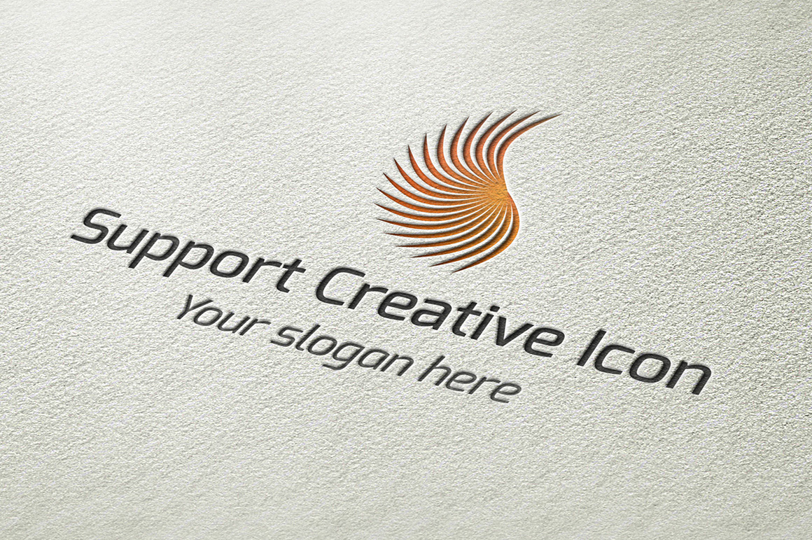 Support Creative Icon Logo ~ Logo Templates on Creative Market