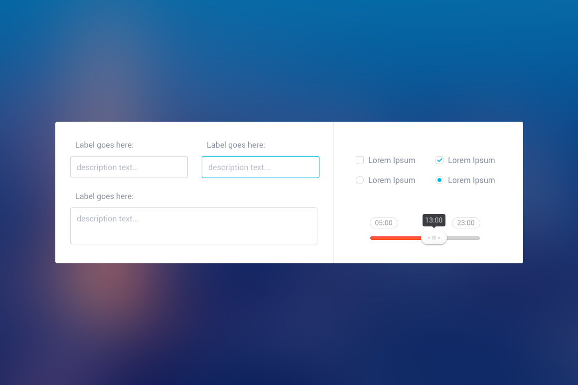 Clean & Simple UI Kit ~ Website Templates on Creative Market