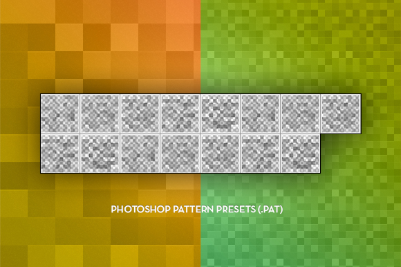 Mosaic Web Patterns ~ Patterns on Creative Market