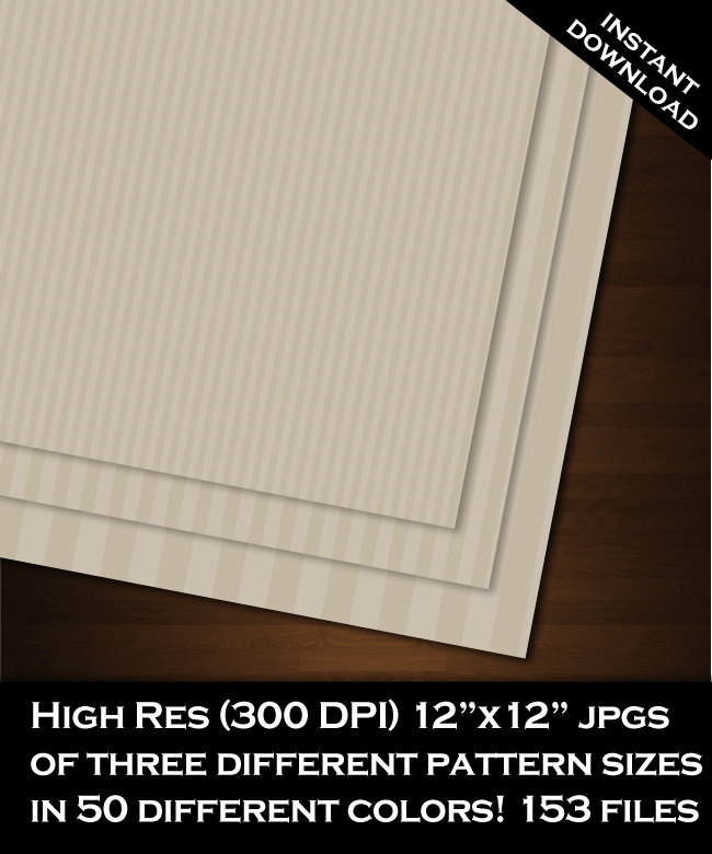 153 Piece Stripe Digital Paper ~ Textures on Creative Market