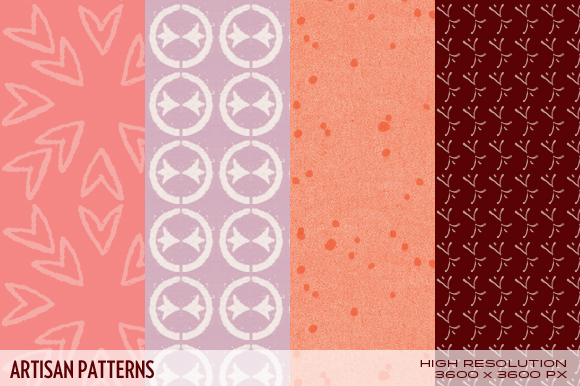 Artisan patterns ~ Patterns on Creative Market