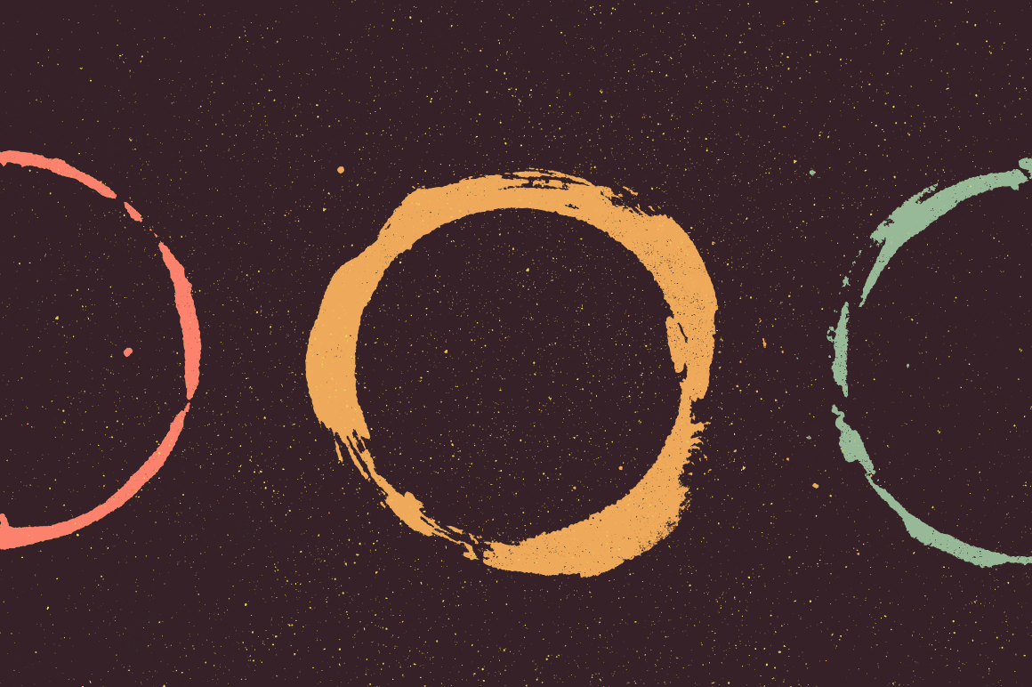 40 Ink Circles ~ Illustrations on Creative Market