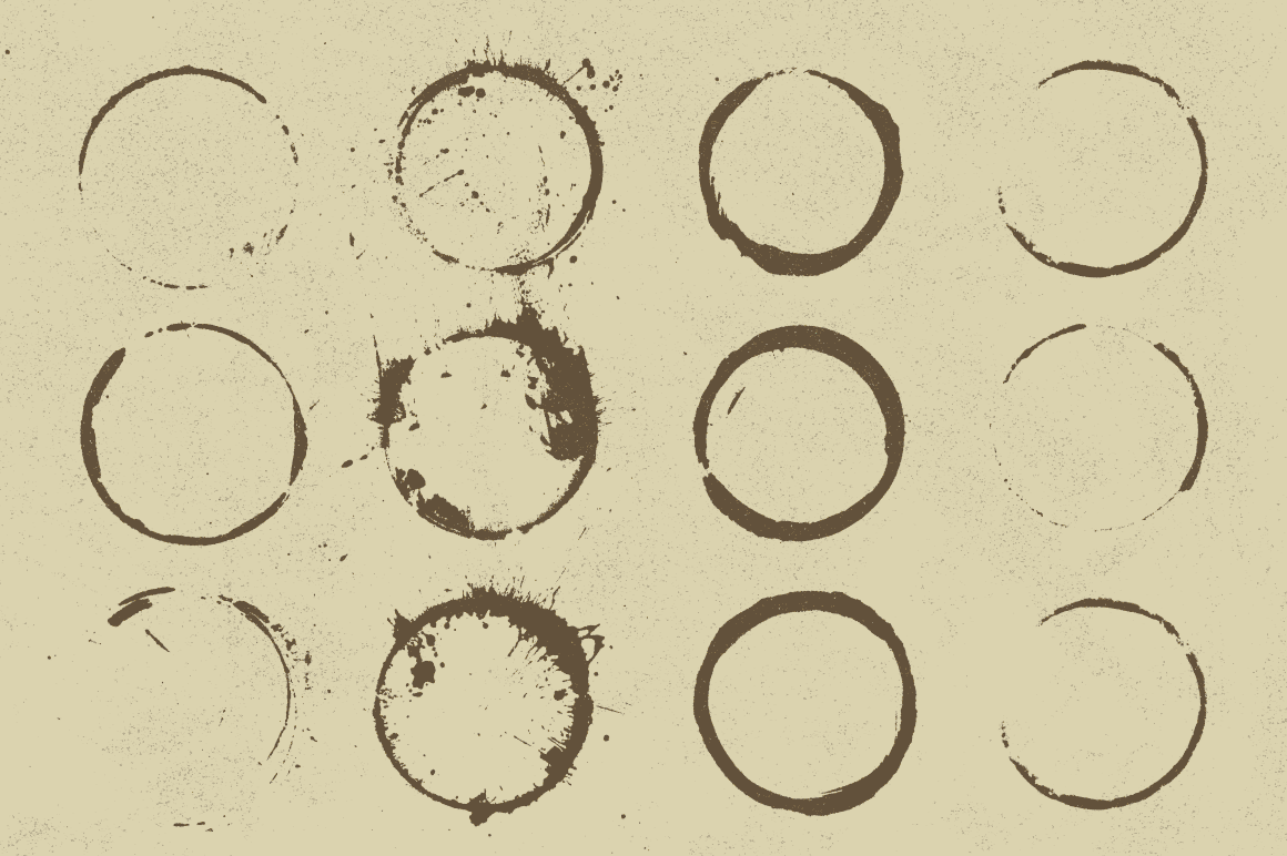 40 Ink Circles ~ Illustrations on Creative Market