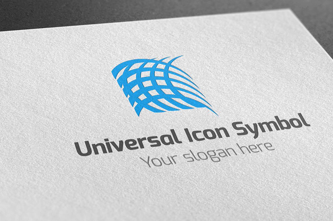 Universal Icon Symbol Logo ~ Logo Templates on Creative Market