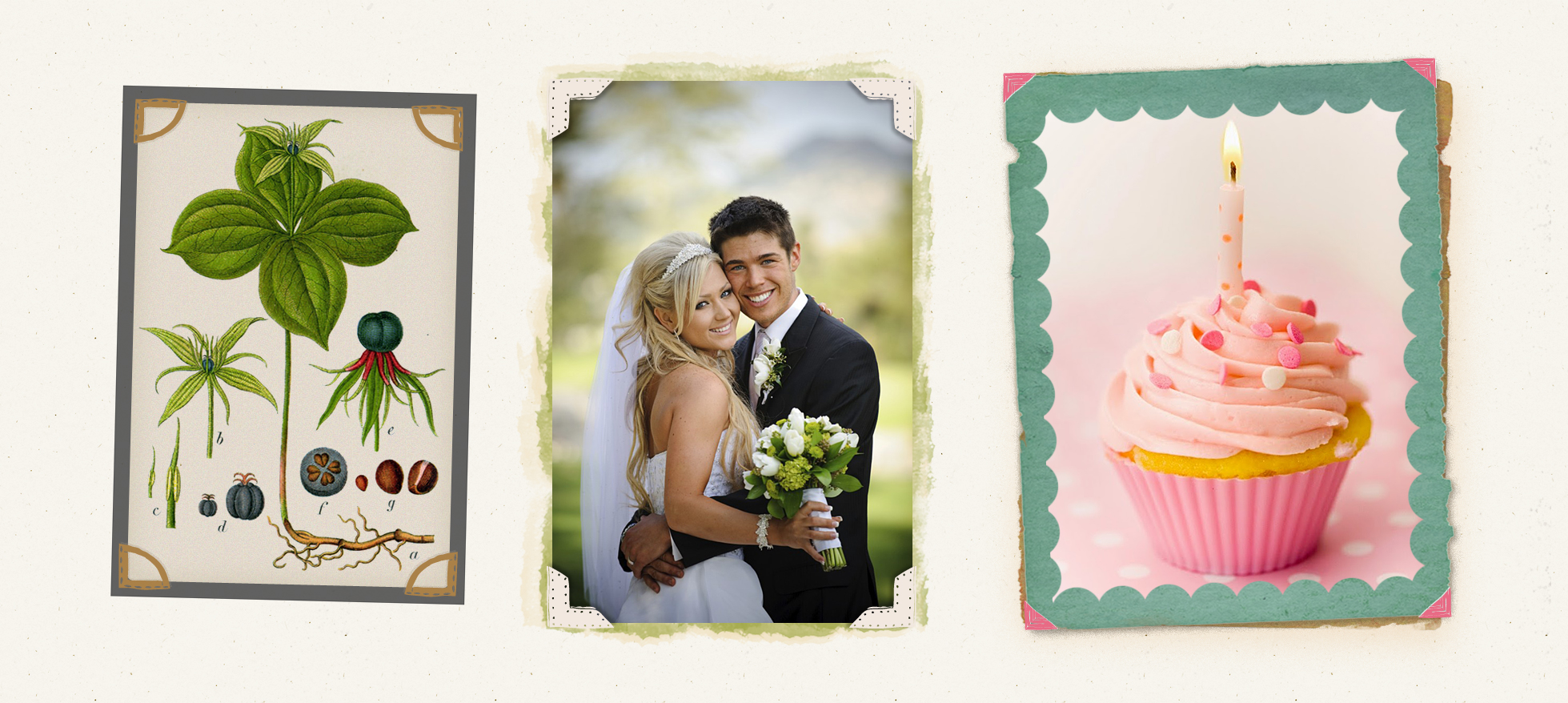 20 Hand-drawn Photo Corners ~ Illustrations on Creative Market