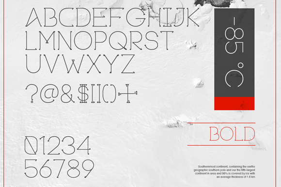 Antarctic ~ Display Fonts on Creative Market