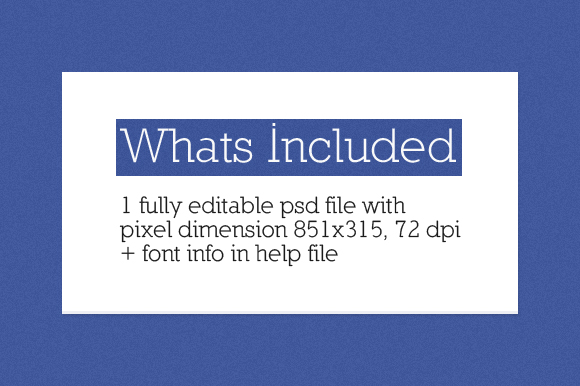 Facebook Creative Cover V2 ~ Web Elements on Creative Market