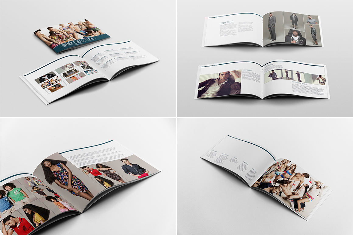 Catalogue Portfolio Template ~ Brochure Templates on Creative Market