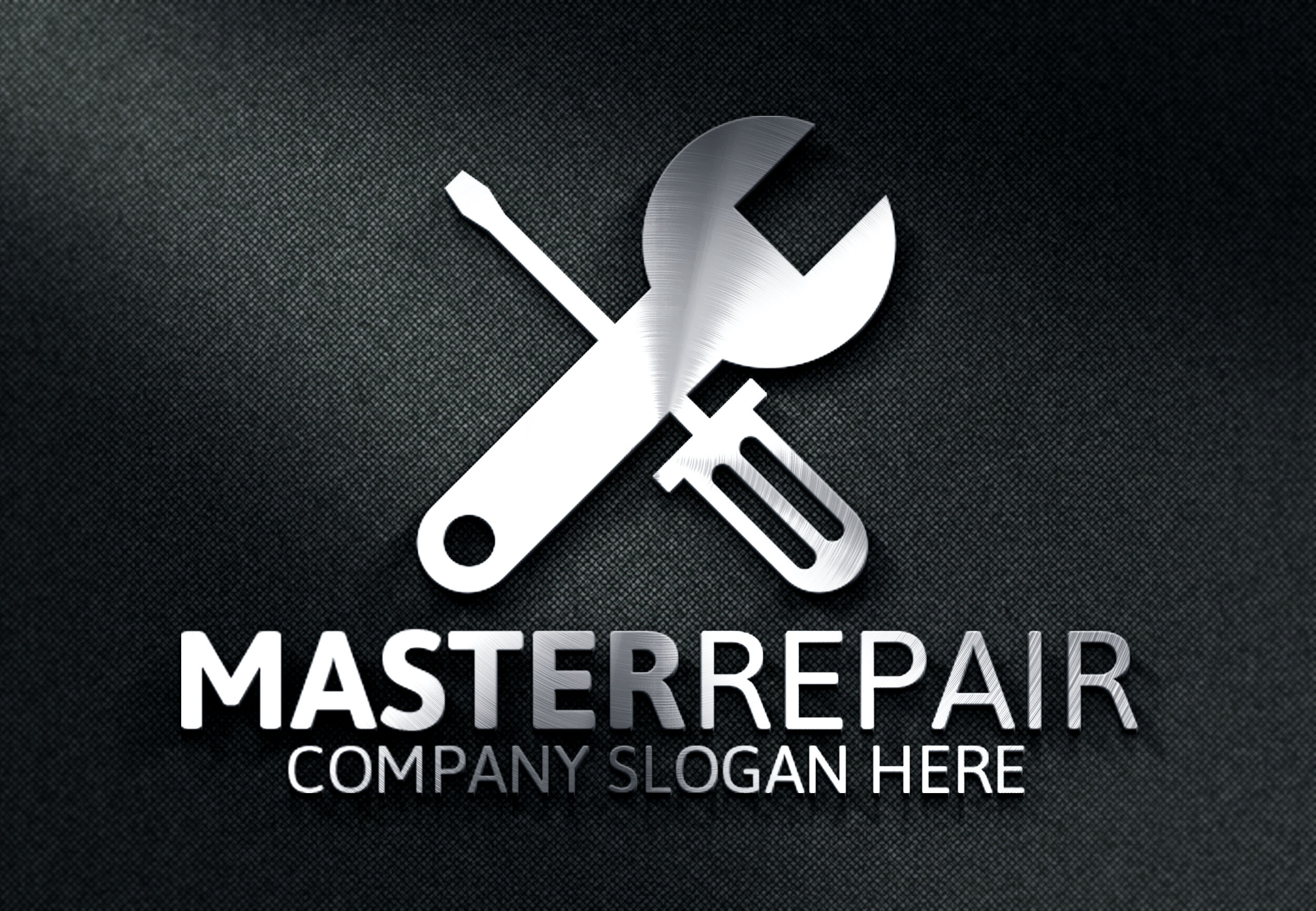 Master Repair Logo ~ Logo Templates on Creative Market