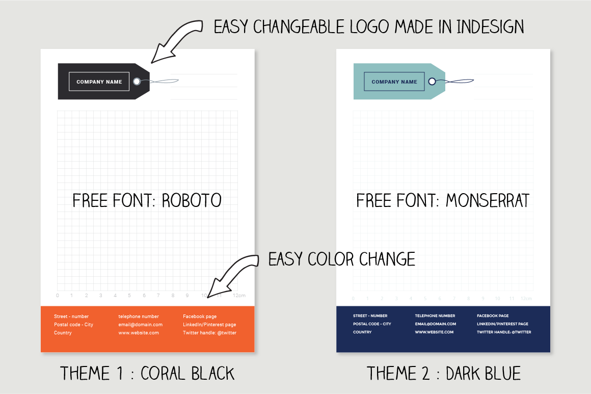Blocknote ~ Stationery Templates on Creative Market