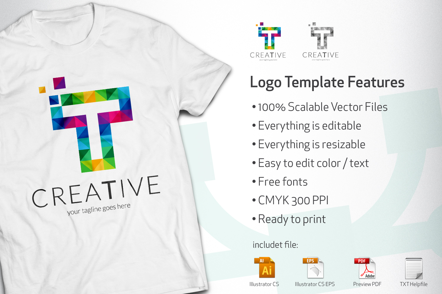 Creative logo ~ Logo Templates on Creative Market