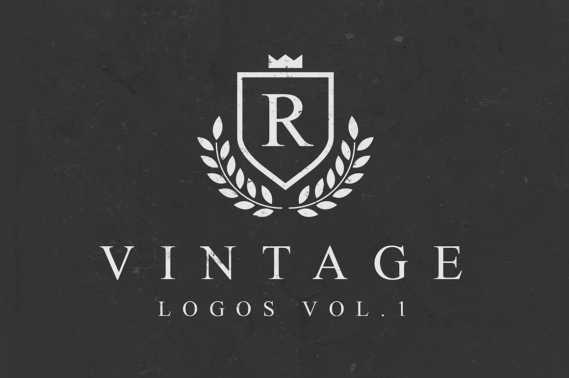 Vintage logos vol.1 ~ Logo Templates on Creative Market
