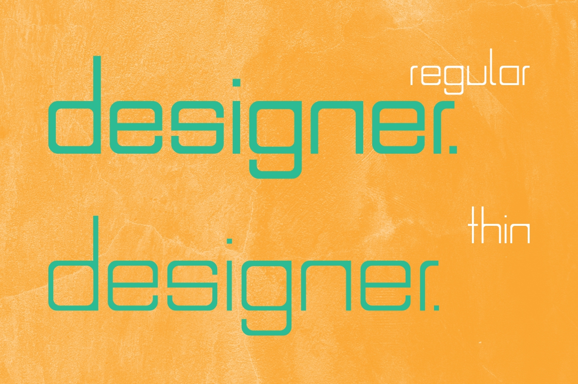 Designer Typeface ~ Sans Serif Fonts on Creative Market