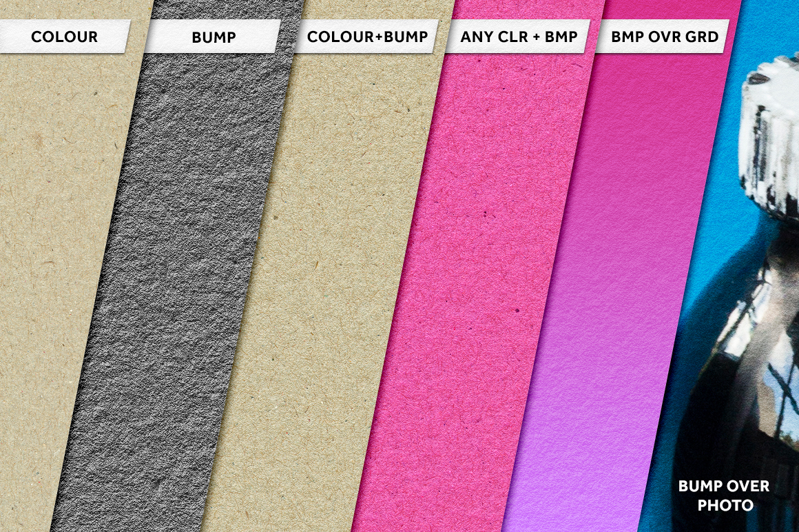 SEAMLESS CARDBOARD ~ Layer Styles on Creative Market