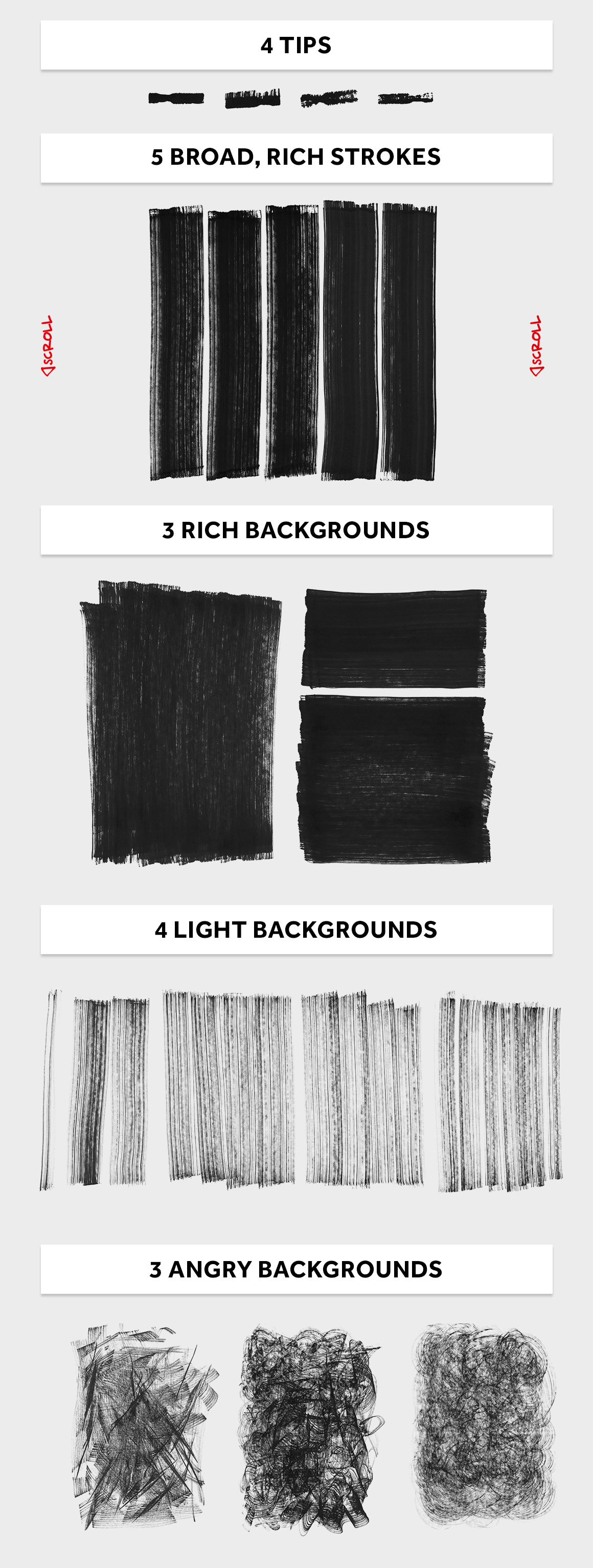 REAL ANGRY MARKER TEXTURES ~ Textures on Creative Market