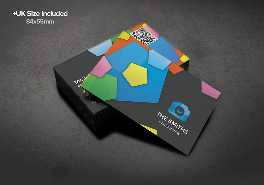 Photography Studio Business Card ~ Business Card Templates on Creative ...