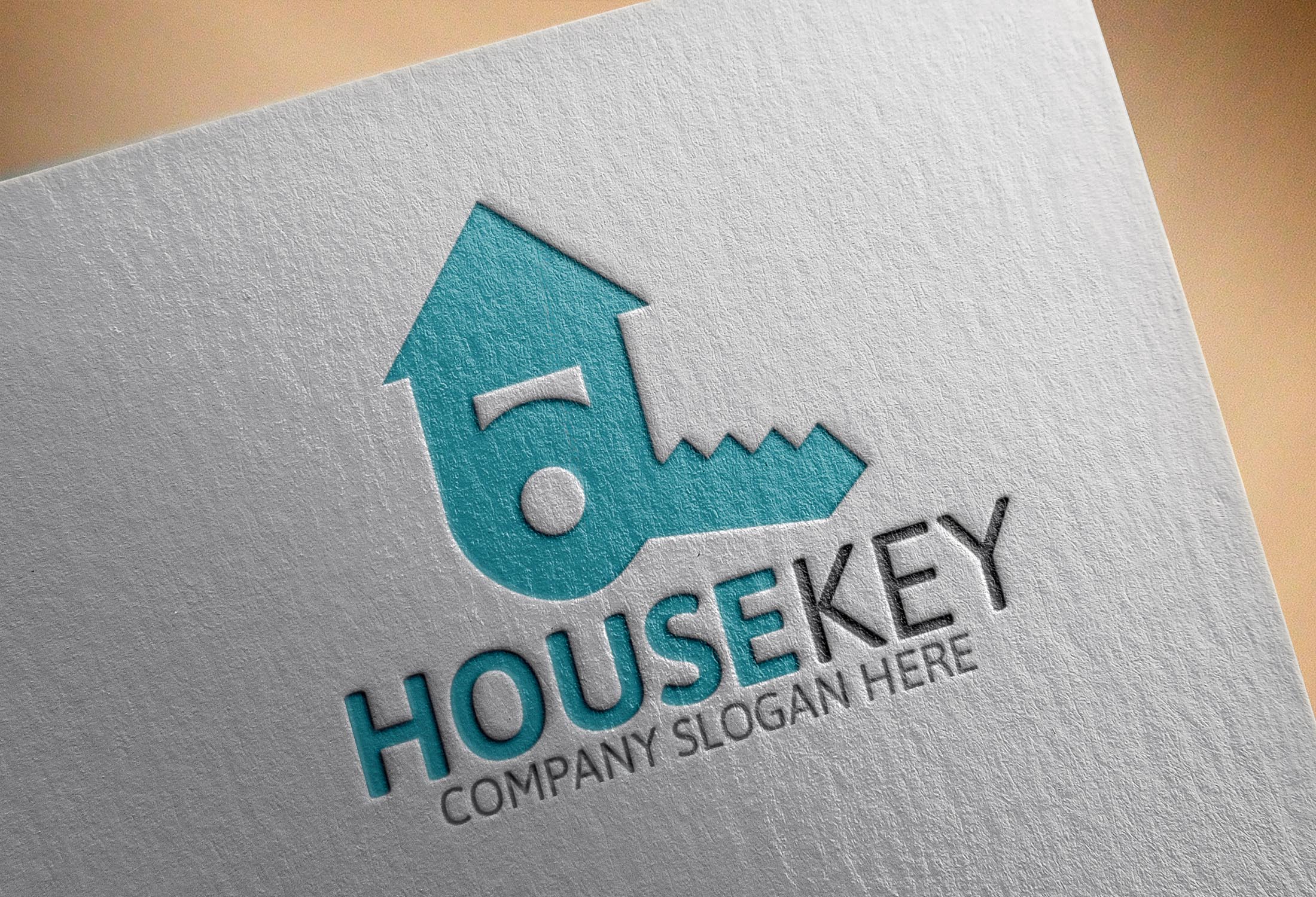 House Key Logo ~ Logo Templates on Creative Market