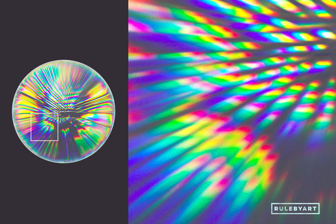 ORBS + Poster Template ~ Textures on Creative Market