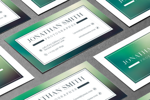 Creative Business Card Template ~ Business Card Templates on Creative ...
