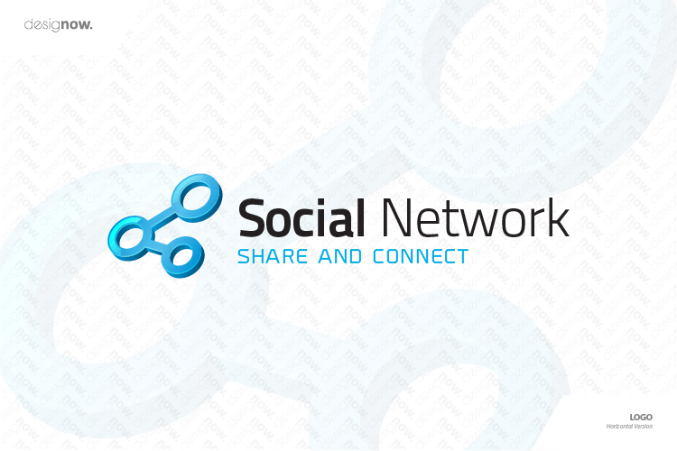 Social Network Logo ~ Logo Templates on Creative Market